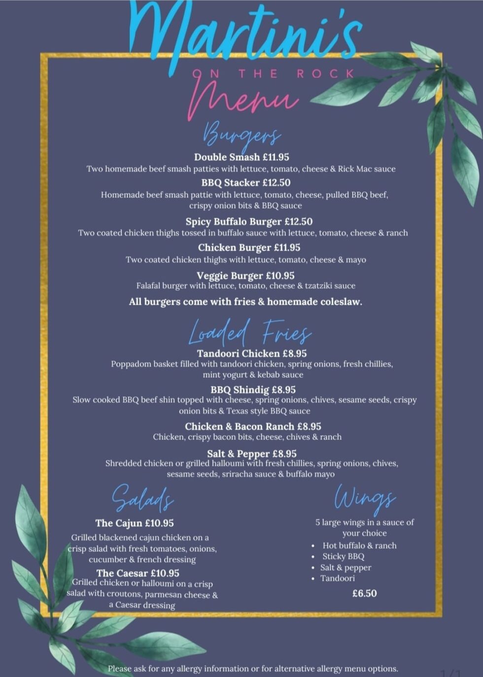 Martini's On The Rock | Cue The Fun